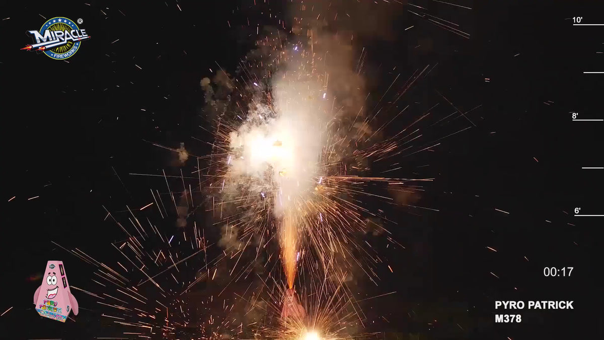 Pyro Patrick – Cindy's Fireworks