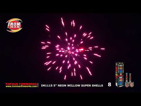 Nishiki Willow-Super Neon 5" – Cindy's Fireworks