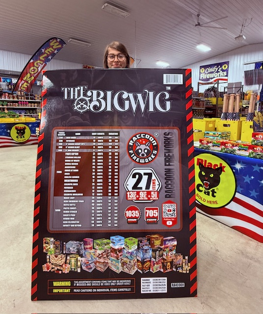 The Big Wig Assortment | Lawrence & Wichita Cheapest Fireworks – Cindy ...