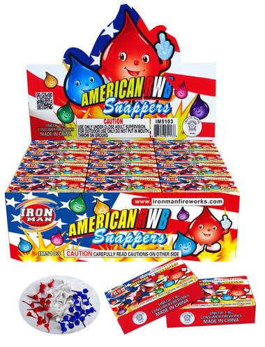 Snappers-American Colored Snappers – Cindy's Fireworks