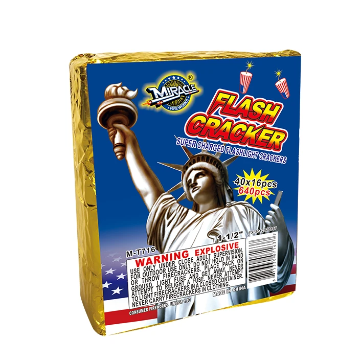 Firecrackers, 1 1/2" Brick – Cindy's Fireworks