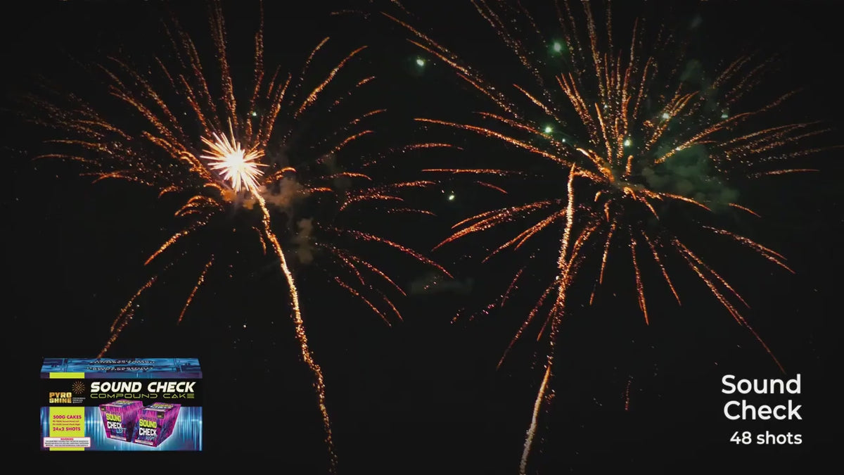 Sound Check -Boxed Set – Cindy's Fireworks