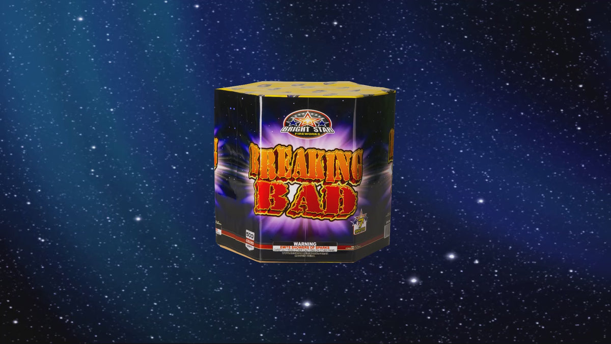 Breaking Bad – Cindy's Fireworks