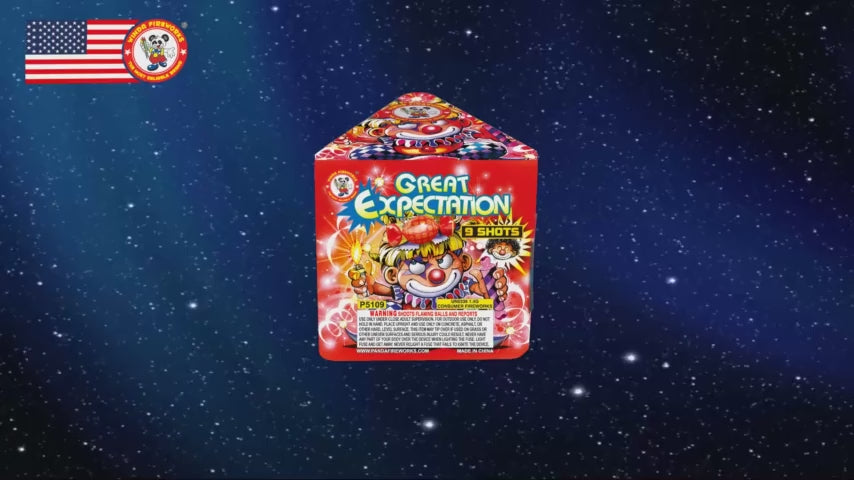 Great Expectations – Cindy's Fireworks