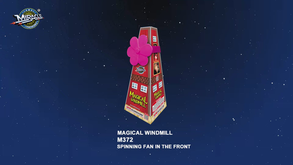 Magical Windmill – Cindy's Fireworks