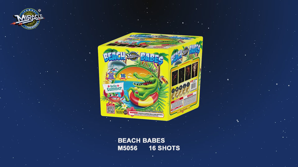 Beach Babes Cindy S Fireworks