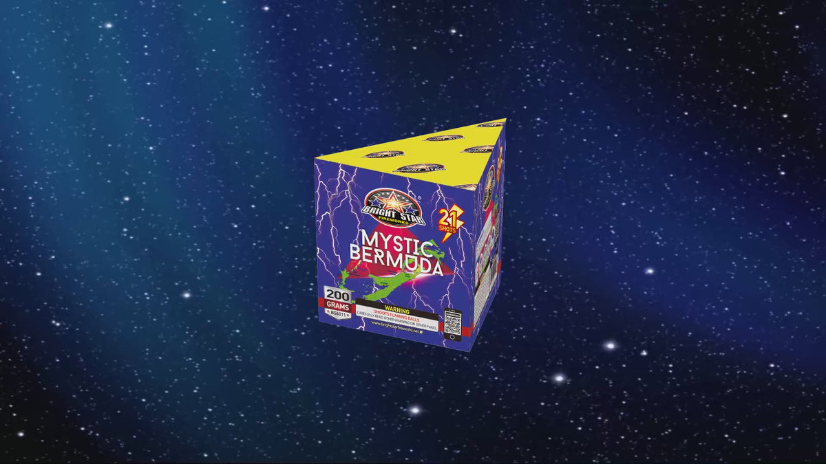 Mystic Bermuda – Cindy's Fireworks