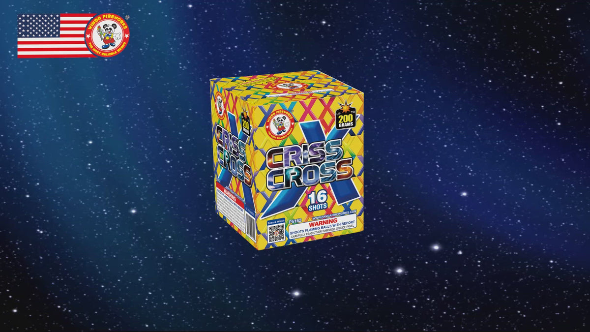 Criss Cross – Cindy's Fireworks