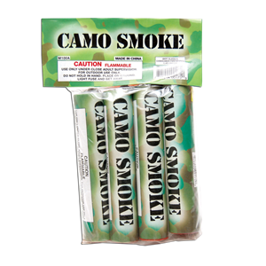 Camo Smoke-4 pack – Cindy's Fireworks