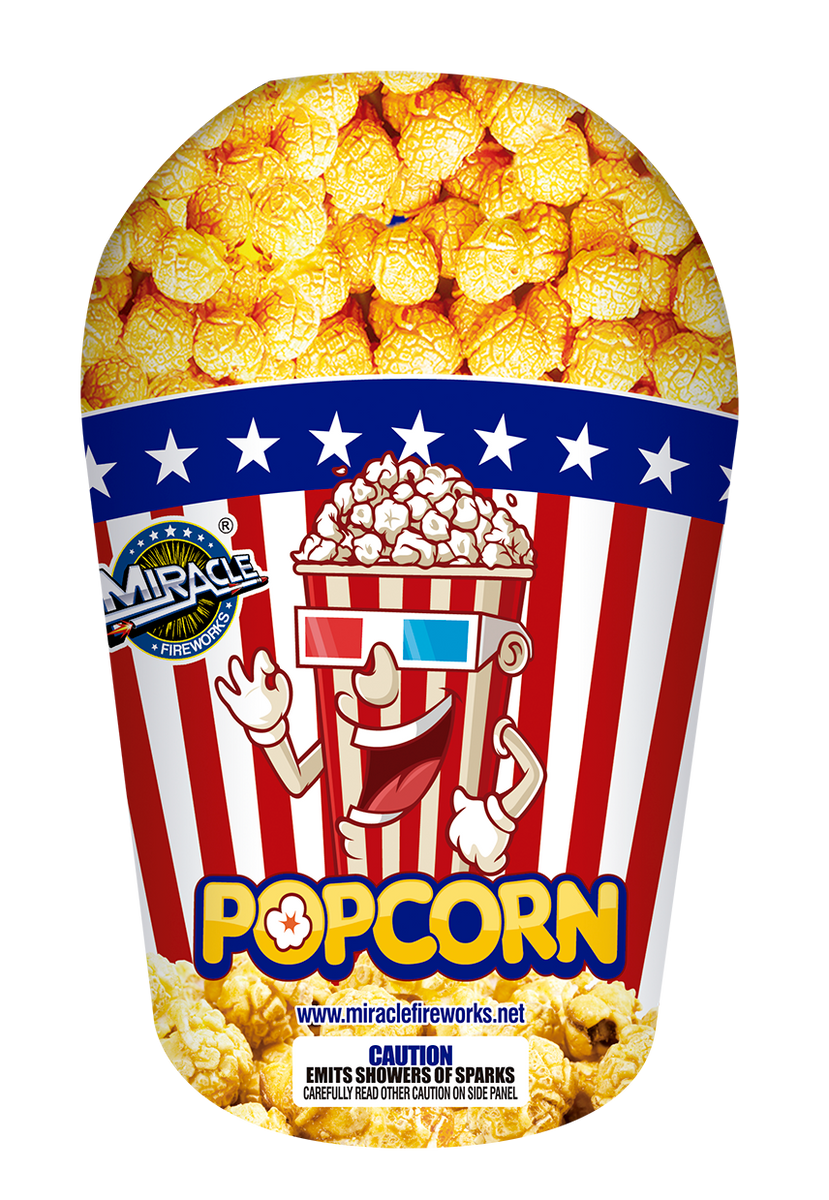 Popcorn Fountain – Cindy's Fireworks