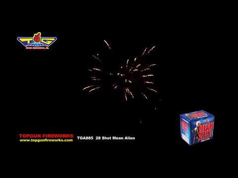 Mean Alien – Cindy's Fireworks