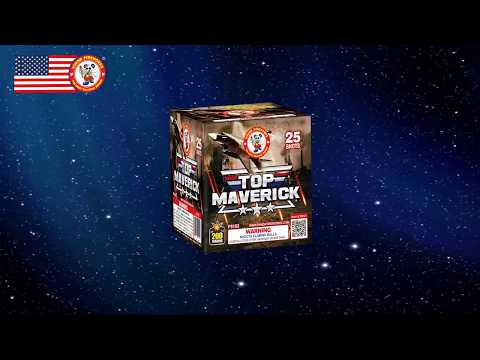 Top Maverick – Cindy's Fireworks