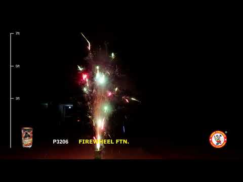 Firewheel Fountain – Cindy's Fireworks