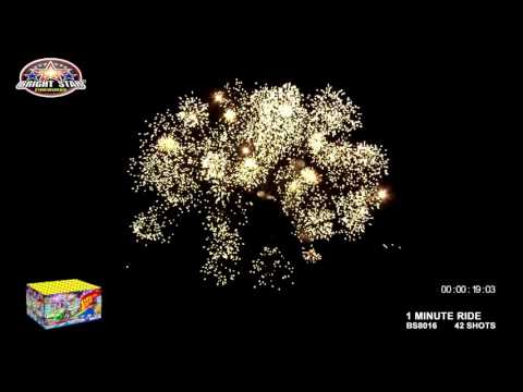 1 Minute Ride 500 Gram Multi Shot | Topeka & Emporia Fireworks – Cindy ...
