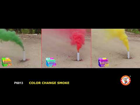 Color Changing Smoke – Cindy's Fireworks