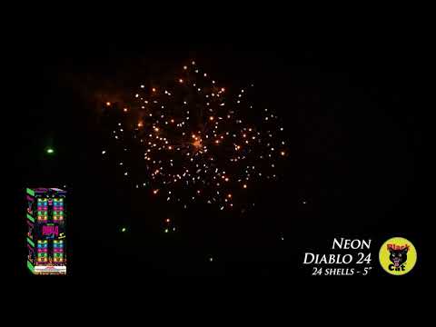 Diablo Neon 24's – Cindy's Fireworks