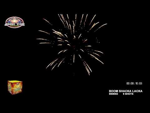 Boom Shacka Lacka – Cindy's Fireworks
