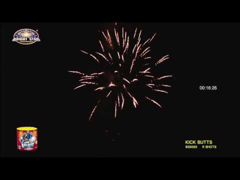 Kick Butts & Take Names – Cindy's Fireworks