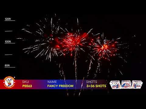 Fancy Freedom – Cindy's Fireworks