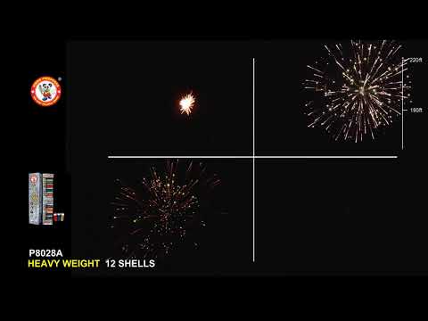 Heavyweight-5" – Cindy's Fireworks