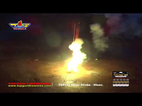Silver Strobe – Cindy's Fireworks