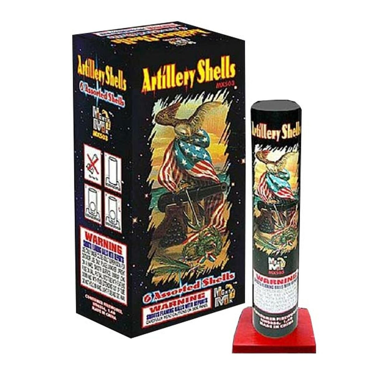 Artillery Shell-Assorted – Cindy's Fireworks