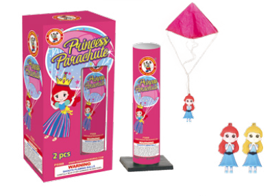 Princess Parachute – Cindy's Fireworks