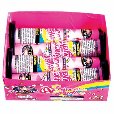 Princess Skydive Parachute – Cindy's Fireworks